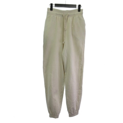 【中古】トゥデイフル TODAYFUL Basic Sweat Pants ベーシック スウェットパンツ アイボリー 38