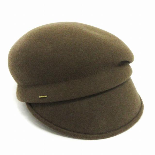 【中古】カシラ CA4LA MAY FELT アシンメトリー キャスケット ウールフェルト 茶 ブラウン 帽子 レディースの通販はau PAY マーケット - ブランド古着のベクトル | au ...
