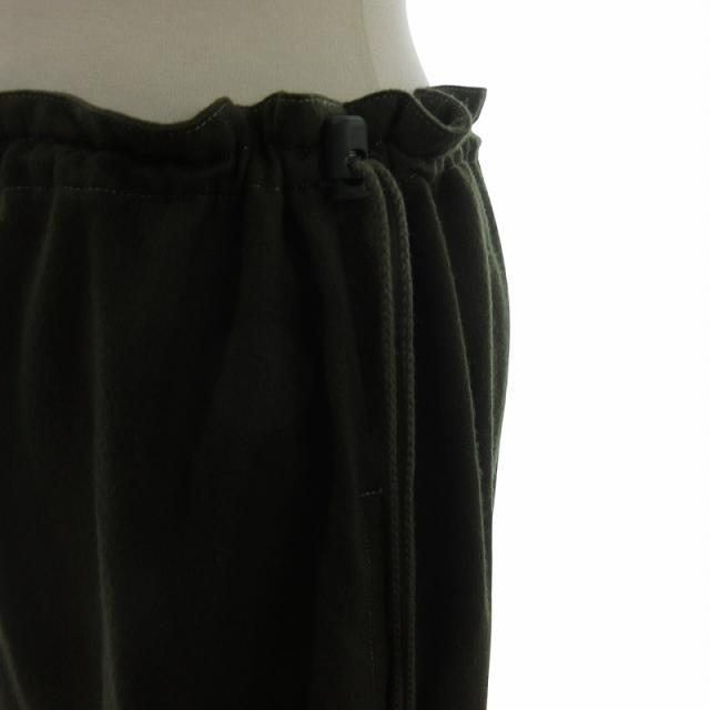 【中古】ワイズ Y's ヨウジヤマモト フレアスカート マキシ丈 ウール 無地 コードロック YU-S20-166 緑 グリーン 3 中古】ワイズ Y's ヨウジヤマモト フレアスカート マキシ丈 ウール