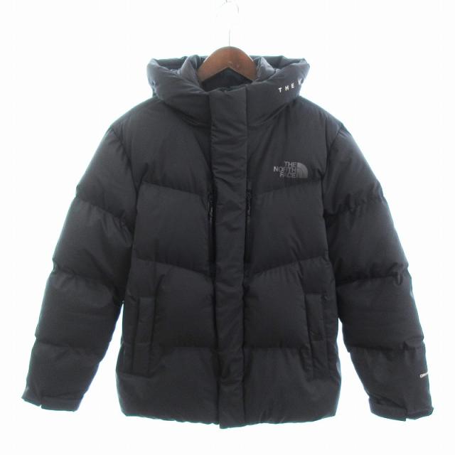 【中古】ザノースフェイス WHITE LABEL MULTI PLAYER DOWN JACKET ダウンジャケット フード NJ1DK56K ダークグレー L