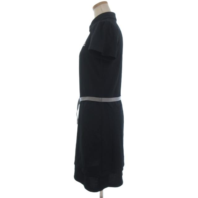 中古】ランバン スポール シャツ ワンピース ミニ 半袖 VLB7962X5A