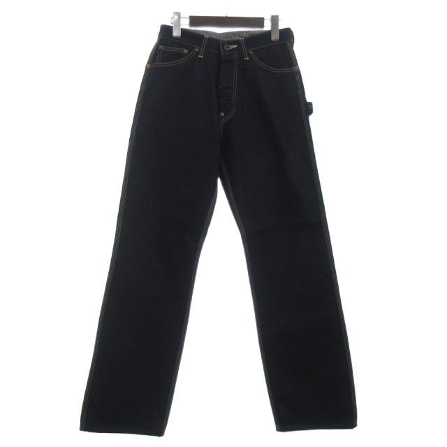 【中古】スタンダード カリフォルニア STANDARD CALIFORNIA 美品 ペインターパンツ ストレート インディゴ W30