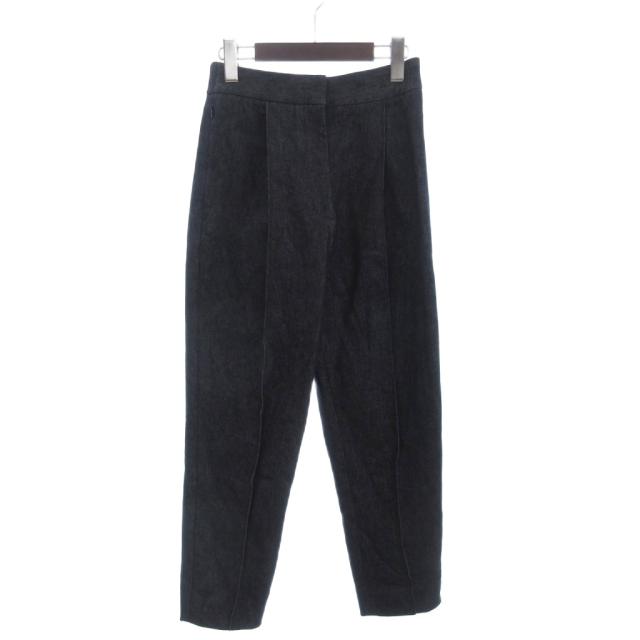 【中古】リテン Liten 美品 YOKUBARI Denim Pants デニムパンツ テーパード 無地 LIT24SS-PT-001-4 インディゴ 1