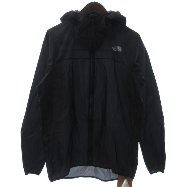 【中古】未使用品 ザノースフェイス タグ付き ストライクトレイルジャケット パーカー ナイロン NP12374 黒 S