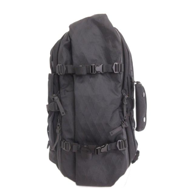 【中古】コードオブベル 美品 X-PAK EVO クロスボディバッグ ショルダー 斜め掛け ナイロン 黒 ブラック 鞄 メンズ