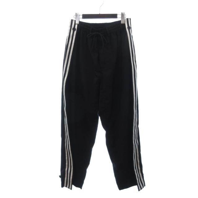 【中古】ワイスリー Y-3 ヨウジヤマモト アディダス 3-Stripe Sport Uniform トラックパンツ スウェット IW7463 黒 S