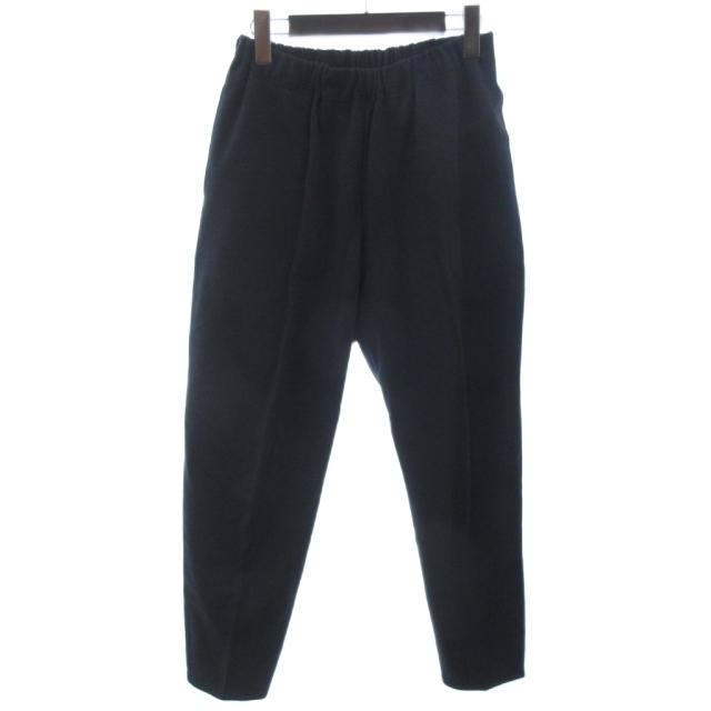 【中古】ヨーガンレール JURGEN LEHL ババグーリ スウェットパンツ 薄手 紺 ネイビー L レディース
