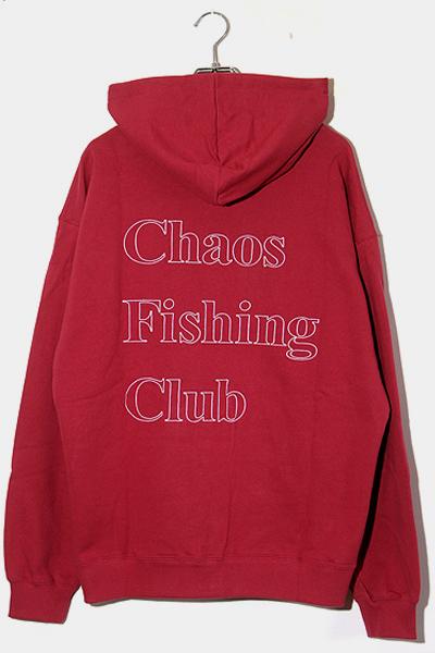 【中古】M 未使用品 2022AW カオスフィッシングクラブ OG LOGO HOODIE ロゴ プルオーバー パーカー /■In2 メンズ