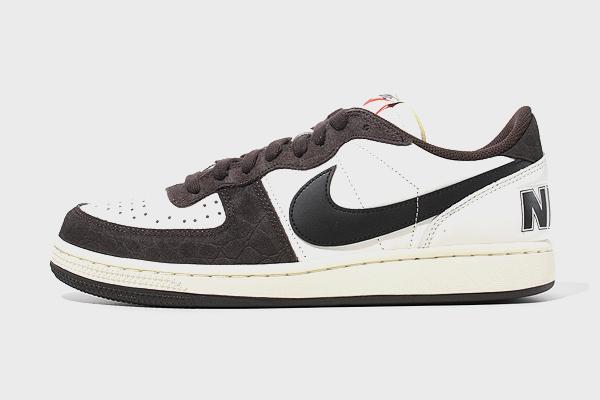 【中古】27.5cm 未使用品 NIKE ナイキ TERMINATOR LOW 'Velvet Brown' ターミネーター ロー US9.5 FN7815-200