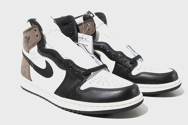 【中古】26.5cm 未使用品 NIKE ナイキ AIR JORDAN 1 RETRO HIGH OG 'Dark Mocha' US8.5 555088-105 /● メンズ