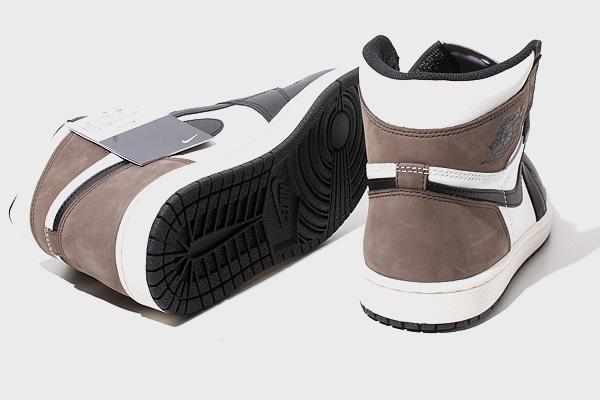 【中古】26.5cm 未使用品 NIKE ナイキ AIR JORDAN 1 RETRO HIGH OG 'Dark Mocha' US8.5 555088-105 /● メンズ