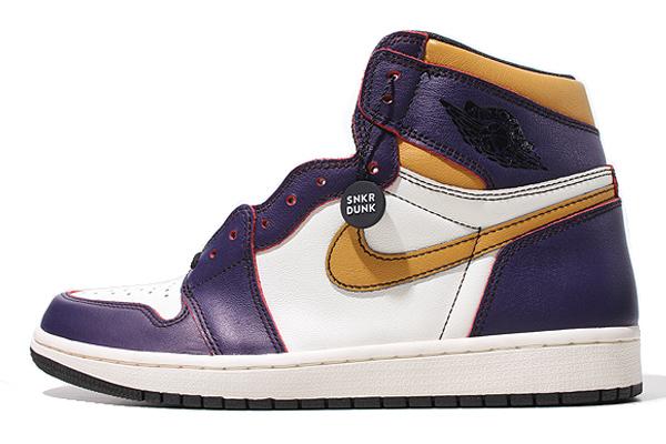 【中古】27.5cm 未使用品 NIKE SB ナイキエスビー 'La To Chicago' エアジョーダン1 ハイ CD6578-507 /●  メンズ