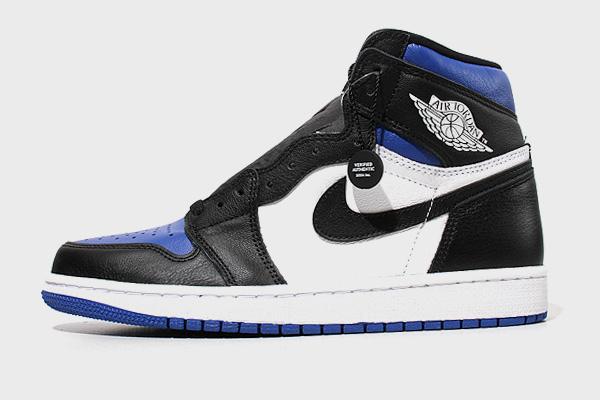 【中古】未使用品 26.5cm NIKE ナイキ AIR JORDAN 1 RETRO HIGH OG ' TOE' US8.5 555088-041/● メンズ