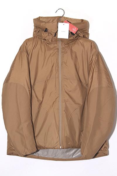 【中古】3 未使用品 SandWaterr サンドウォーター ORGANIZED HOODED PUFF BLOUSON / PE.ECO RIPSTOP / SORONA DUPONT