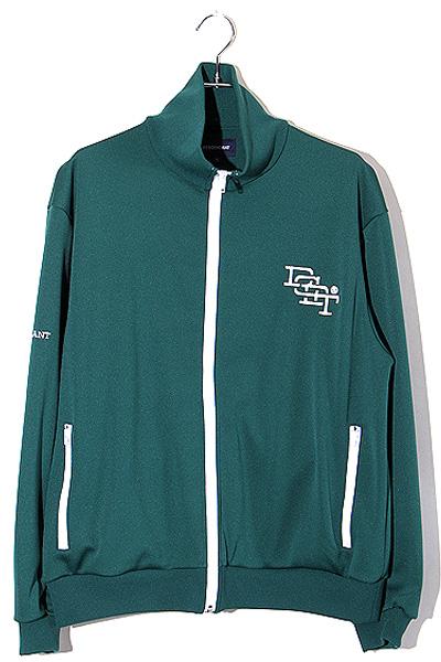 【中古】24SS DESCENDANT ディセンダント SIZE:1 CLUB TRACK JACKET クラブトラックジャケット GREEN /● メンズ
