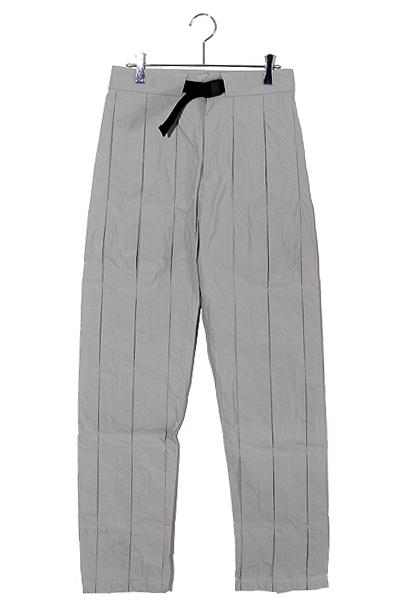 【中古】Post Archive Faction PAF SIZE:S 3.1 TECNICAL PANTS CENTER テクニカルパンツ GREY グレー /● メンズ