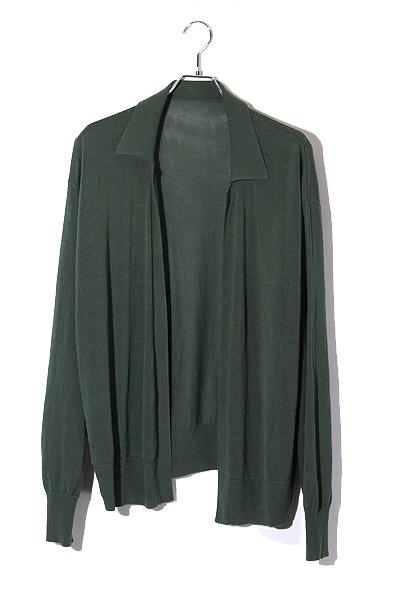【中古】24SS RAINMAKER レインメーカー DOUGI CARDIGAN ニットカーディガン 4(46) KHAKI カーキ RM241-032 /◆