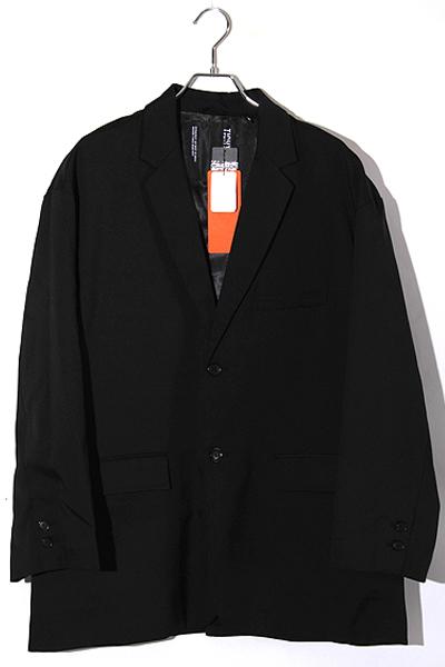 【中古】未使用品 2023AW TIGHTBOOTH タイトブース SIZE:XL SINGLE 2B JACKET シングル2Bジャケット BLACK /● メンズ