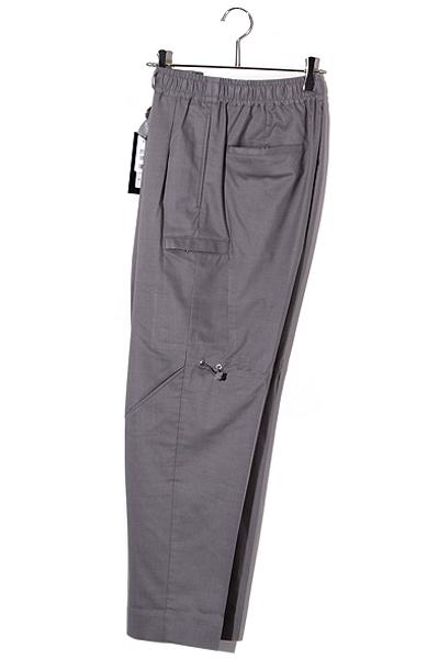 【中古】th products ティーエイチプロダクツ SIZE:1 テクニカルウール テーパードパンツ GRAY グレー /● メンズ