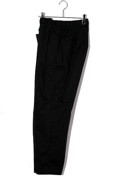 【中古】th products SIZE:1 Technical Wool Tapered Pant テーパードパンツ BLACK ブラック 2202-P38-M201/● メンズ