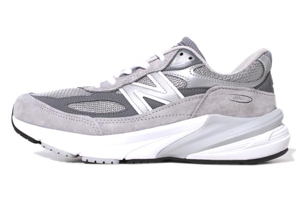 【中古】26.5cm 未使用品 NEW BALANCE ニューバランス Made in USA W990GL6 ローカット スニーカー シューズ 靴