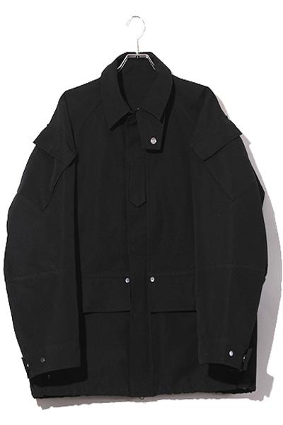【中古】2025SS パストル ノヴァ W Tussah Ecwcs Light Jacket 撥水 ライトジャケット 2 BLACK ブラック /● メンズ