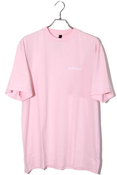 【中古】XL 未使用品 2025SS No Problemo ノープレブレモ MINI PROBLEMO SS TEE ミニ クラシックロゴ 半袖Tシャツ