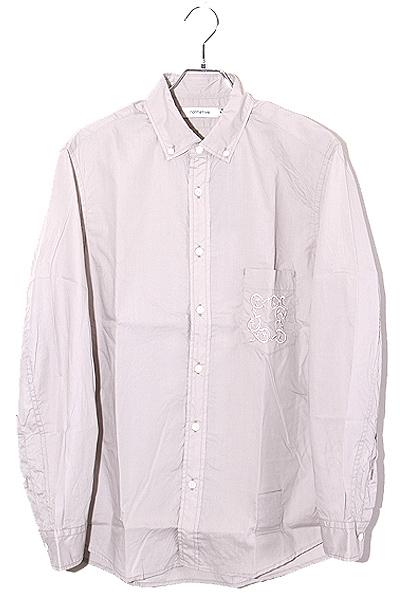 【中古】3 未使用品 2025SS nonnative ノンネイティブ DWELLER B.D. L/S SHIRT NN-S4601