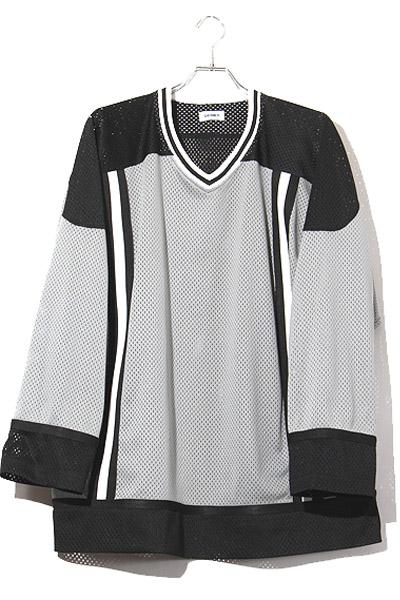 【中古】2024SS SHERMER シャーマー S3 Mesh Gameshirt メッシュ ゲーム シャツ 2 BLACK ブラック /● メンズ