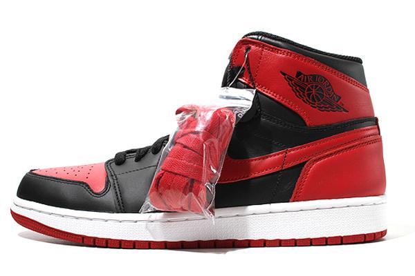 【中古】27.5cm 未使用品 NIKE ナイキ AIR JORDAN 1 RETRO HIGH OG 'Bred' (2013) エアジョーダン1 レトロ ハイ OG 555088-023