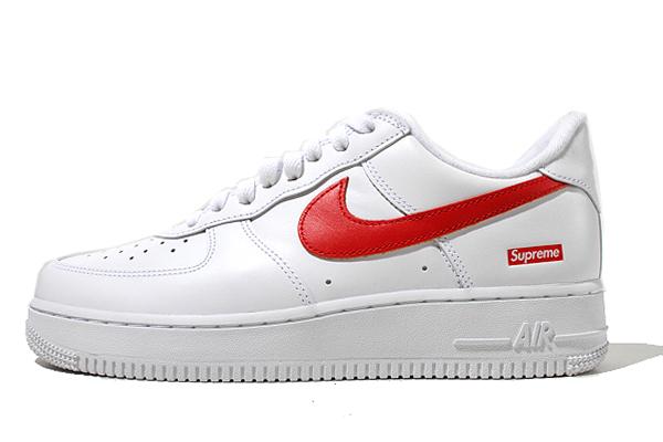 【中古】26cm 未使用品 Supreme × NIKE シュプリーム ナイキ AIR FORCE 1 LOW SP China Exclusive CU9225-101