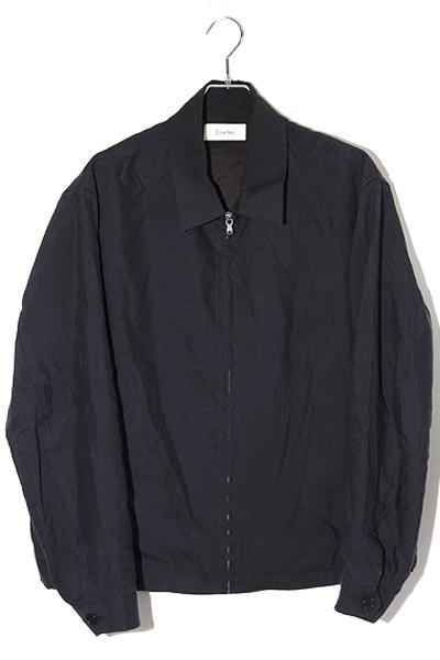 【中古】2025SS Ernie Palo アーニーパロ Wool Linen Zip Blouson ウール リネン ジップ ブルゾン 46 EP09BL01