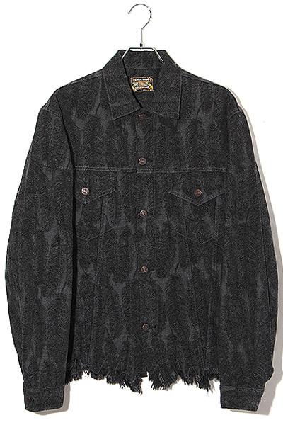 【中古】KAPITAL キャピタル 12oz MAGPIE Denim 3rd JKT 12ozマグパイデニム 3rd JKT ブルゾン XXL K2503LJ024