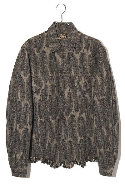 【中古】KAPITAL キャピタル 12oz MAGPIE Denim 3rd JKT 12ozマグパイデニム 3rd JKT ブルゾン XXL K2503LJ024