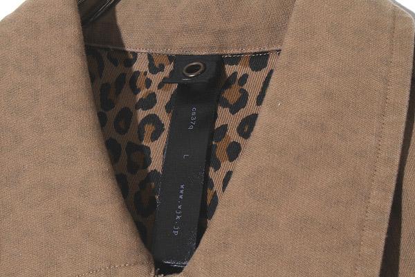 中古】wjk ダブルジェイケイ fatigue shirt (rose) ファティーグ