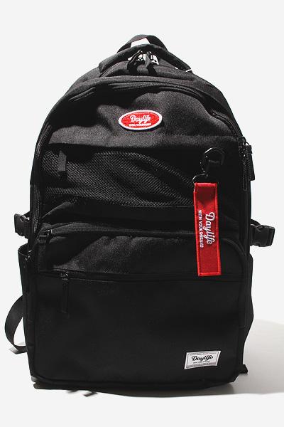 【中古】未使用品 DAYLIFE デイライフ ACTIVE DAY BACKPACK バックパック リュック  ブラック DAAE02BP01BKFF /◆☆