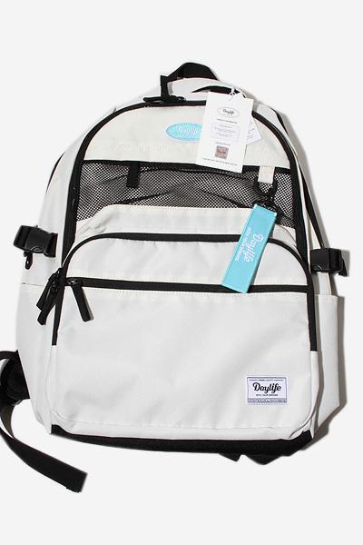 【中古】未使用品 DAYLIFE デイライフ ACTIVE DAY BACKPACK  バックパック リュック DAAE02BP03IVFF/◆☆