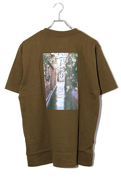 【中古】2 未使用品 nonnative ノンネイティブ DWELLER S/S TEE Canal ドウェラー Tシャツ カットソー KHAKI カーキ