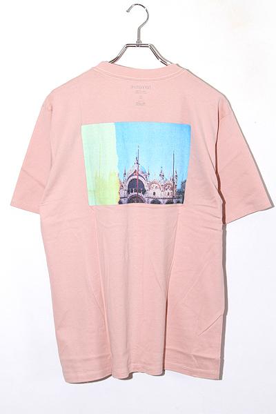【中古】1 未使用品 nonnative ドウェラー Tシャツ カットソー パレス PINK ピンク NN-T4603 /■In2 メンズ