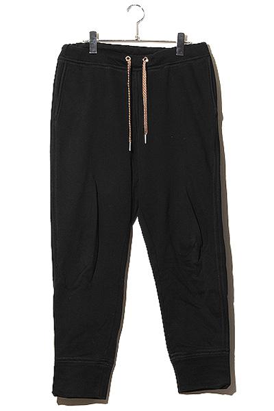 【中古】2017FW JIL SANDER ジルサンダー ルークメイヤー 1st コレクション スウェットパンツ S BLACK ブラック /●