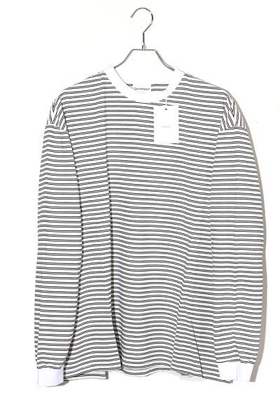 【中古】2 未使用品 SandWaterr サンドウォーター ORGANIZED BAGGY TEE LS #2 / C/P JERSEY BORDER SW-C0305