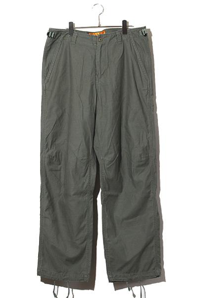 【中古】2024FW CHALLENGER チャレンジャー FLIGHT WARM UP PANTS フライト ウォームアップ パンツ L khaki