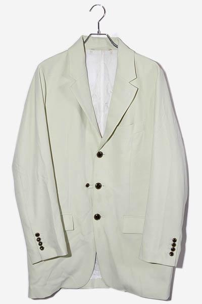 【中古】2022SS kenichi. ケンイチ Single-breasted suit jacket シングル ダブルブレスト テーラードジャケット L