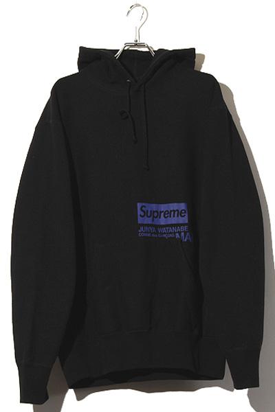 【中古】2021AW シュプリーム ジュンヤワタナベ メン コムデギャルソン Hooded SweatShirts S