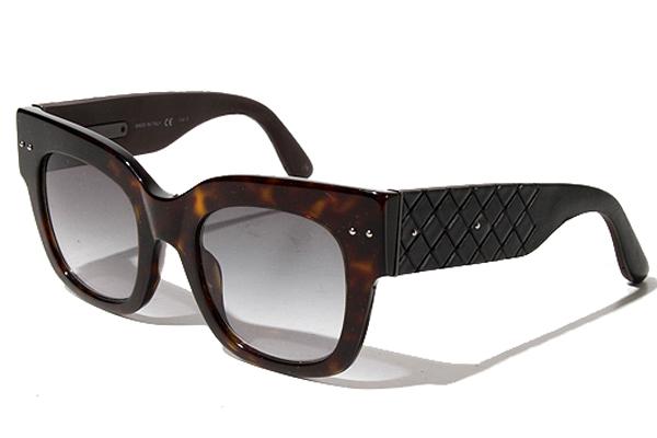 【中古】BOTTEGA VENETA ボッテガヴェネタ Eyeglasses 001 べっ甲柄 サングラス アイウェア 49□23