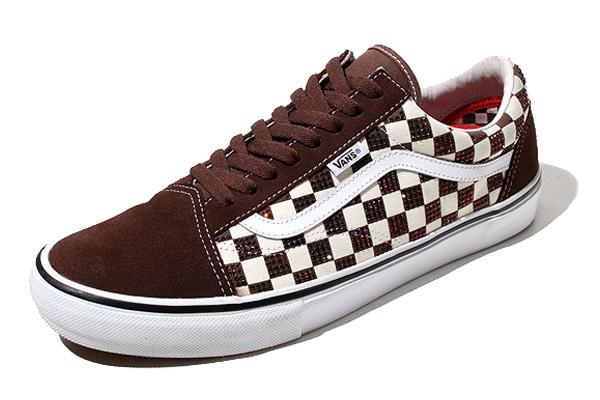 【中古】30cm 22FW Supreme × VANS × Swarovski シュプリーム バンズ スワロフスキー OLD SKOOL 'Brown'