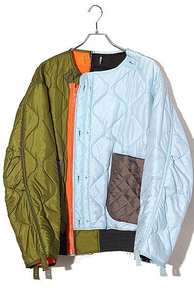 【中古】DENHAM × ATELIER RESERVE デンハム アトリエリザーブ RE-CUT LINER JKT 01 再構築 ライナージャケット