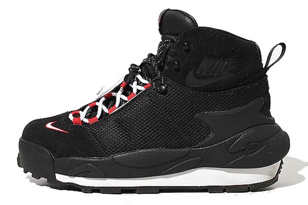 【中古】28.5cm NIKE × Sacai ナイキ サカイ Magmascape Black マグマスケープ ハイカット スニーカー シューズ