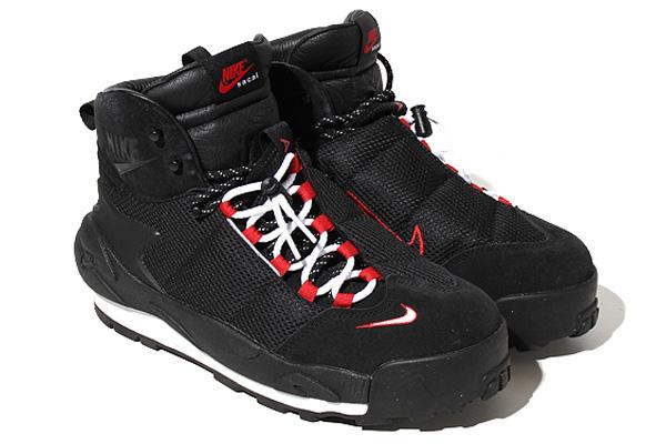 【中古】28.5cm NIKE × Sacai ナイキ サカイ Magmascape Black マグマスケープ ハイカット スニーカー シューズ