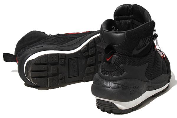 【中古】28.5cm NIKE × Sacai ナイキ サカイ Magmascape Black マグマスケープ ハイカット スニーカー シューズ